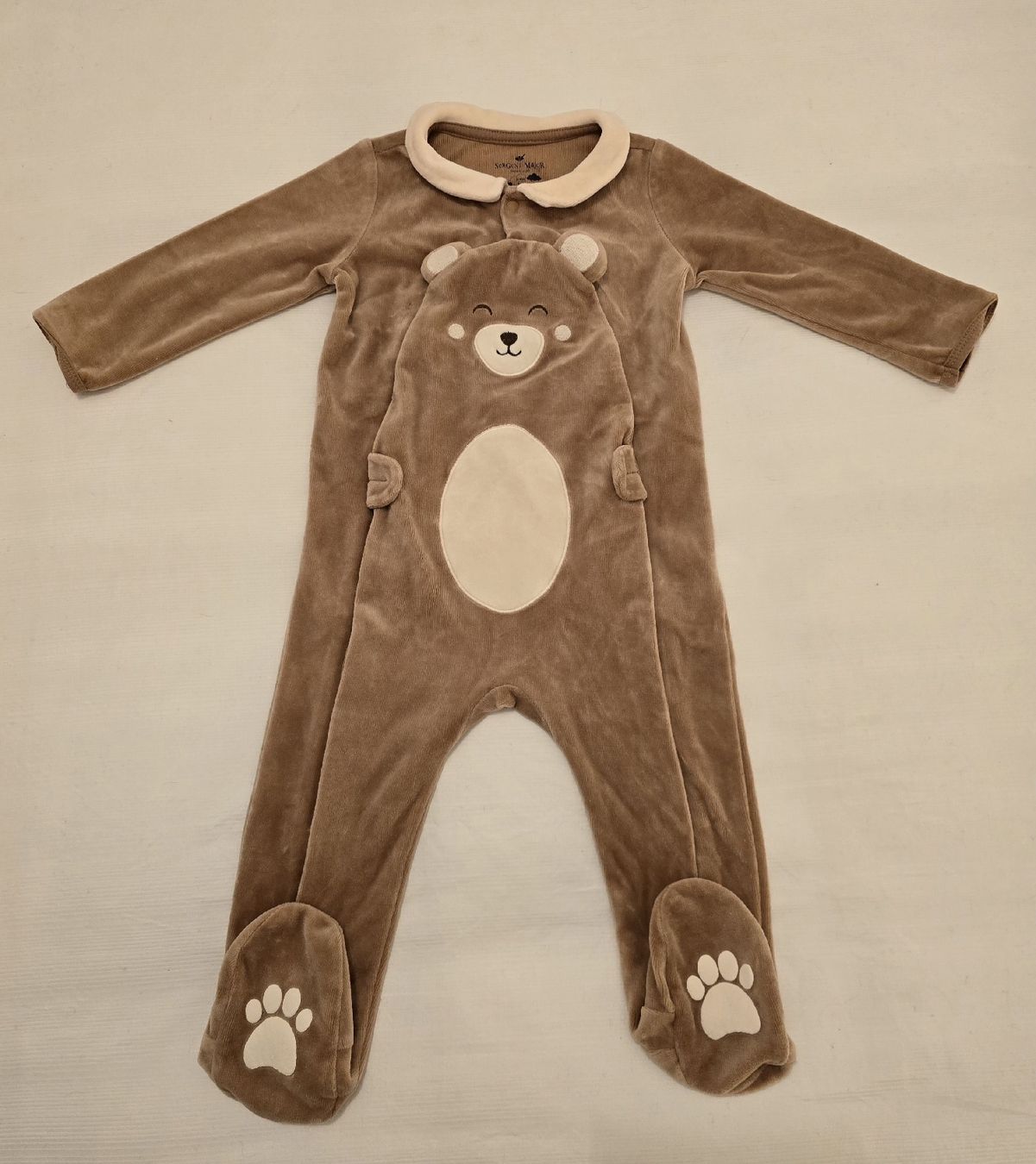 Pyjama en velours Sergent Major, taille 24 mois (Neuf (Voir description ...