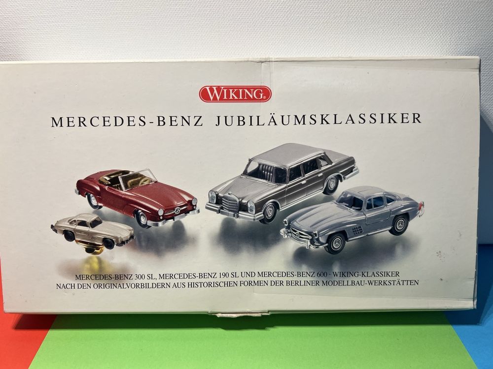 Wiking Mercedes Jubiläumsklassiker (Neu und originalverpackt) in ...