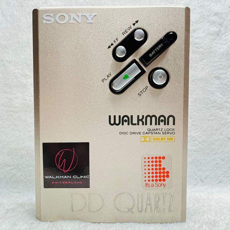 Sony Walkman WM-DDIII Quartz silber #181 (Gebraucht) in Vorderthal für ...