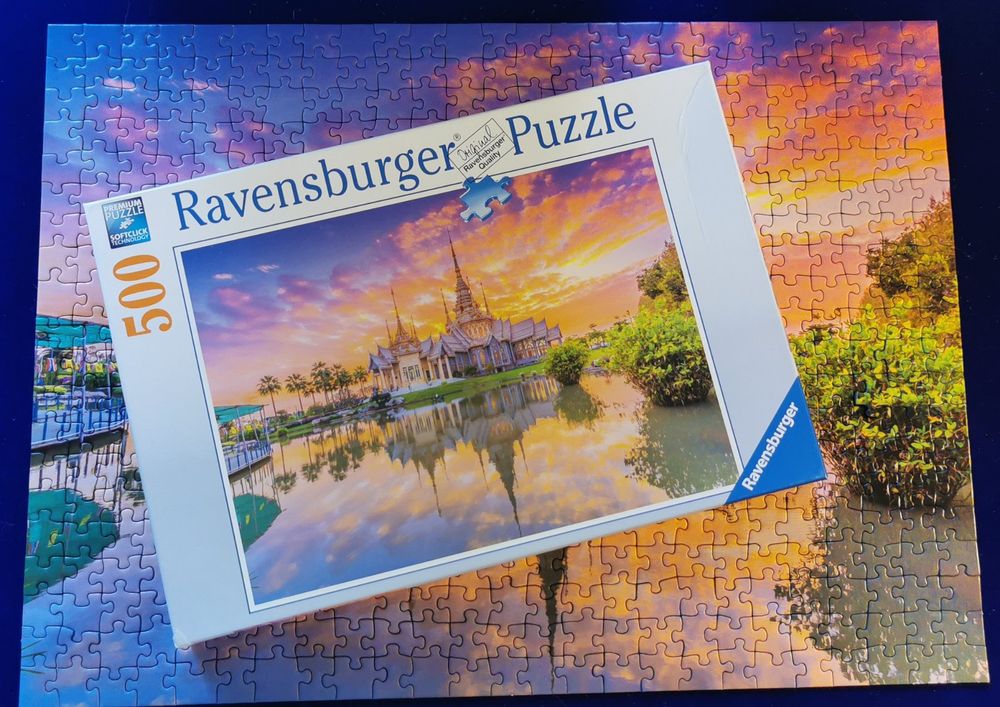 Puzzle Ravensburger 500 Teile | Kaufen auf Ricardo