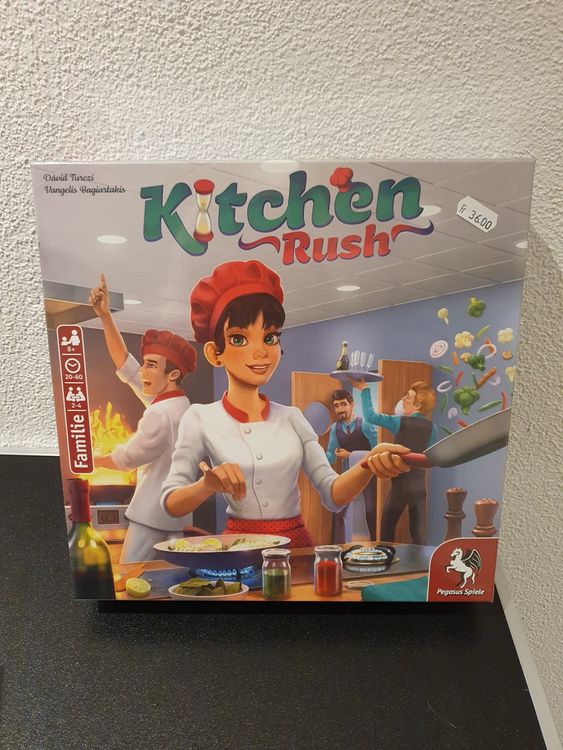 Neu - Pegasus Spiele - Kitchen Rush | Kaufen auf Ricardo