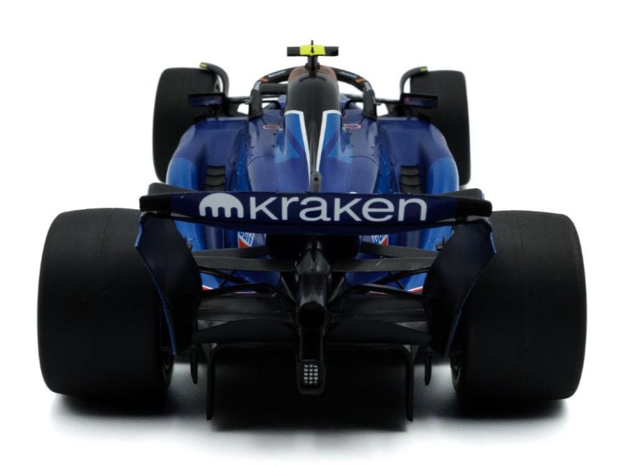 SOLIDO 1/18 WILLIAMS-MERCEDES FW46 SARGEANT SAUDI AR. GP '24 (Nuovo e ...