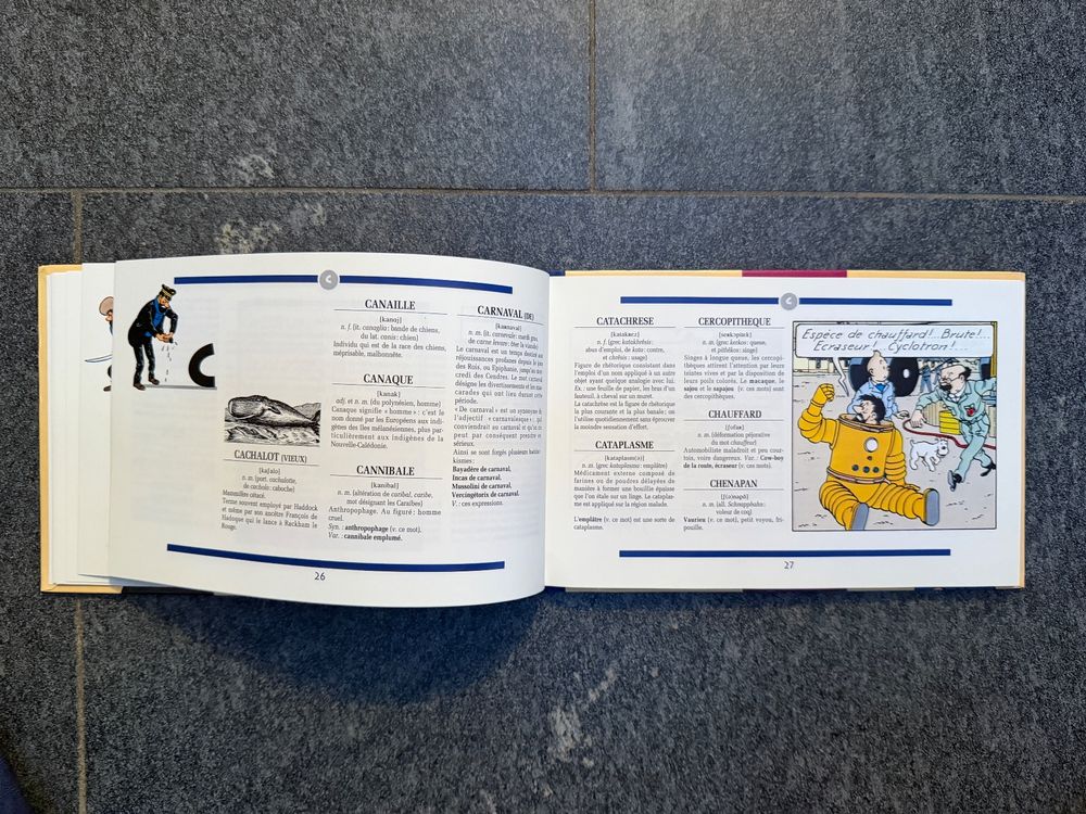 Tim & Struppi Comics - Captain Haddock Illustre & Geheimnis (Gebraucht ...