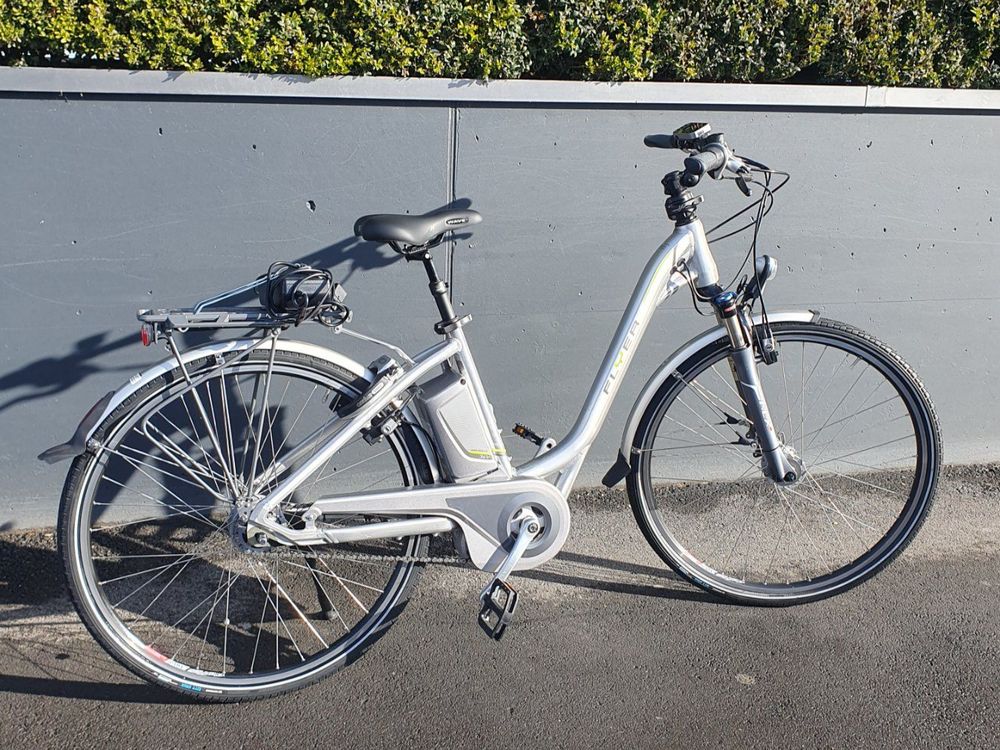 Flyer Tiefeinsteiger E-Bike 25 km/h , super Zustand! (Gebraucht) in Baar für CHF 599 – nur ...