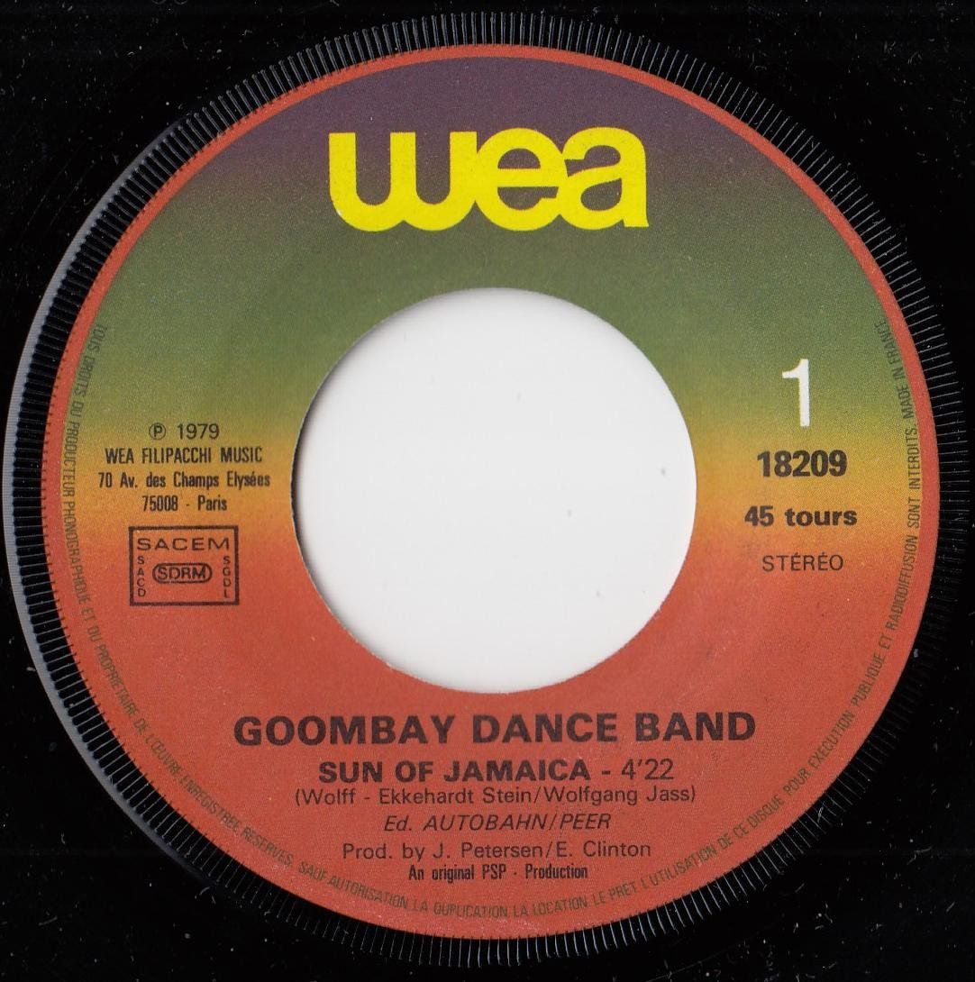 Goombay Dance Band Vinyl Single von 1979 (Gebraucht) in Volketswil für ...