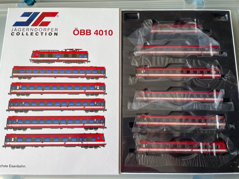 Jägerndorfer 74212 Set ÖBB BR 4010.024 Digital Sound (Neu und ...
