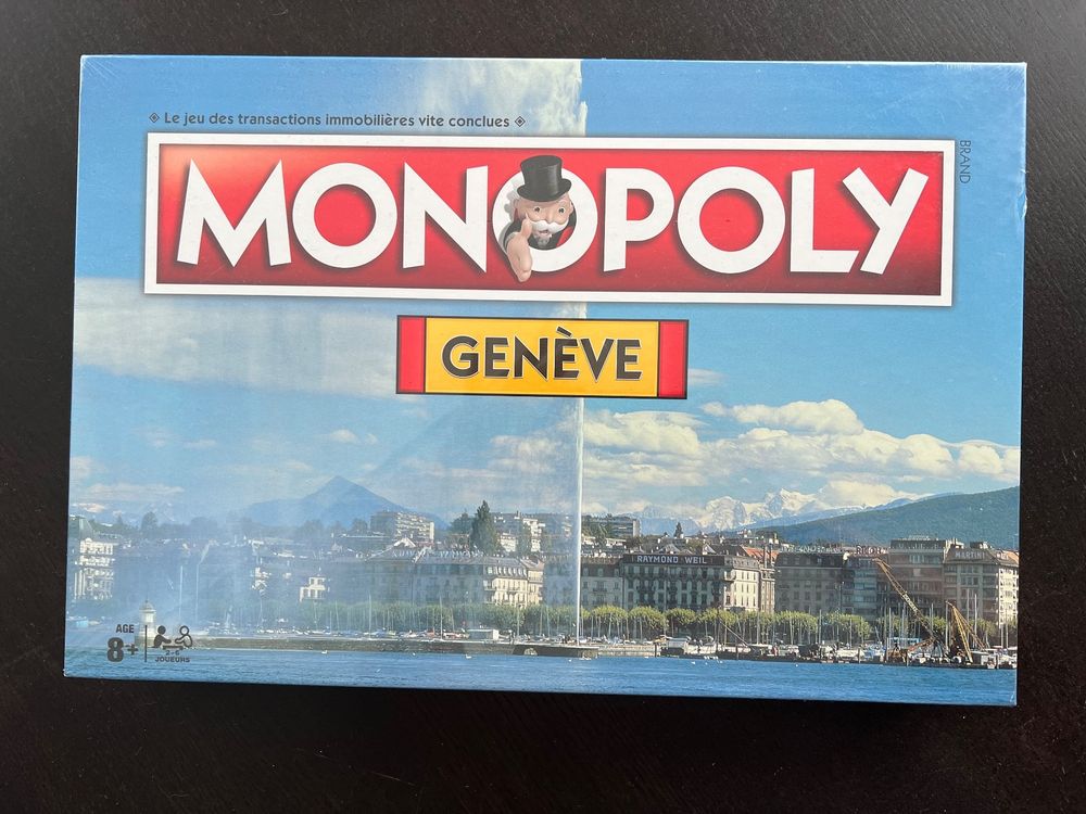 Monopoly neuf édition spéciale Genève (Neu und originalverpackt) in Les ...