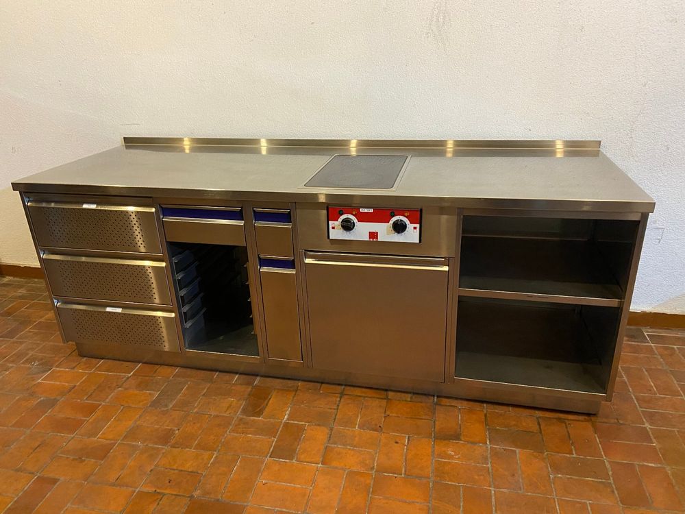 Gastro-Möbel-kombination,Ceran Kocheinheit Salvis (Gebraucht) in goldau ...