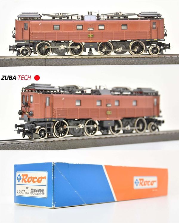 Roco 43507 E-Lok Be 4/6 SBB H0 GS mit OV | Kaufen auf Ricardo
