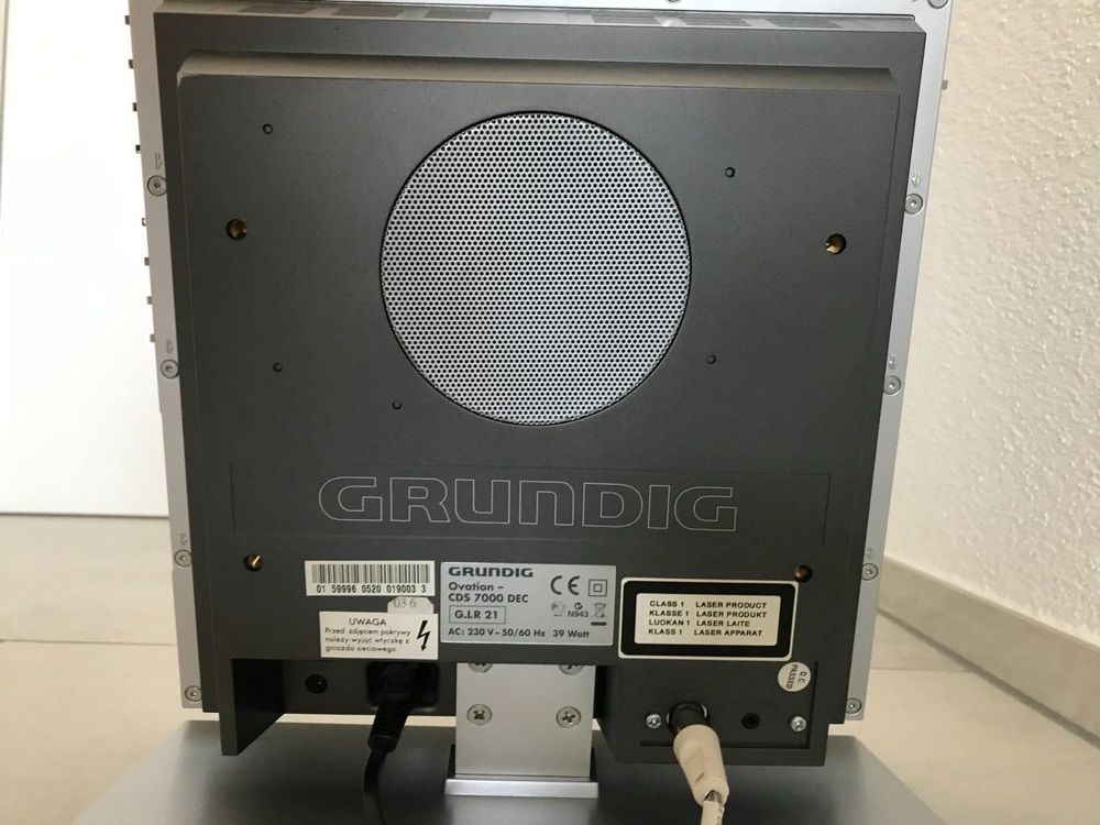 Grundig HIFI Micro System Ovation CDS 7000 DEC (Gebraucht) in für CHF ...