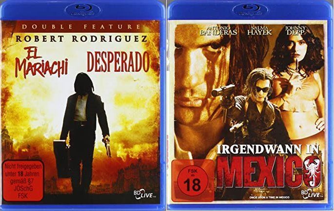 El Mariachi Trilogie (Desperado/ Irgendwann in Mexico ...) | Kaufen auf ...