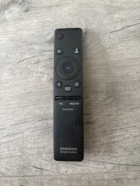 Samsung HW-M450/EN Soundbar mit Subwoofer - Fernbedienung (Gebraucht ...