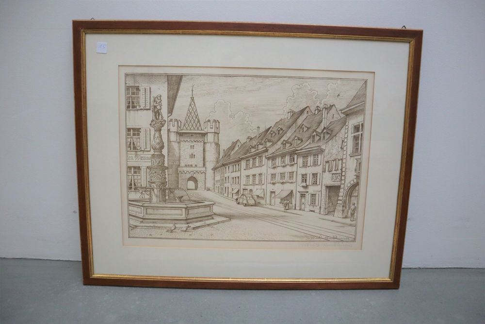 3 Bilder (Lithographien) Niklaus Stoecklin (Gebraucht) in Basel für CHF ...