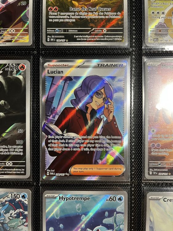 Pokémon Lucian Trainer | Kaufen auf Ricardo
