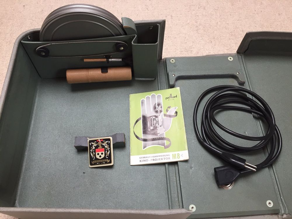 Bolex Paillard M8 Filmprojektor | Kaufen auf Ricardo