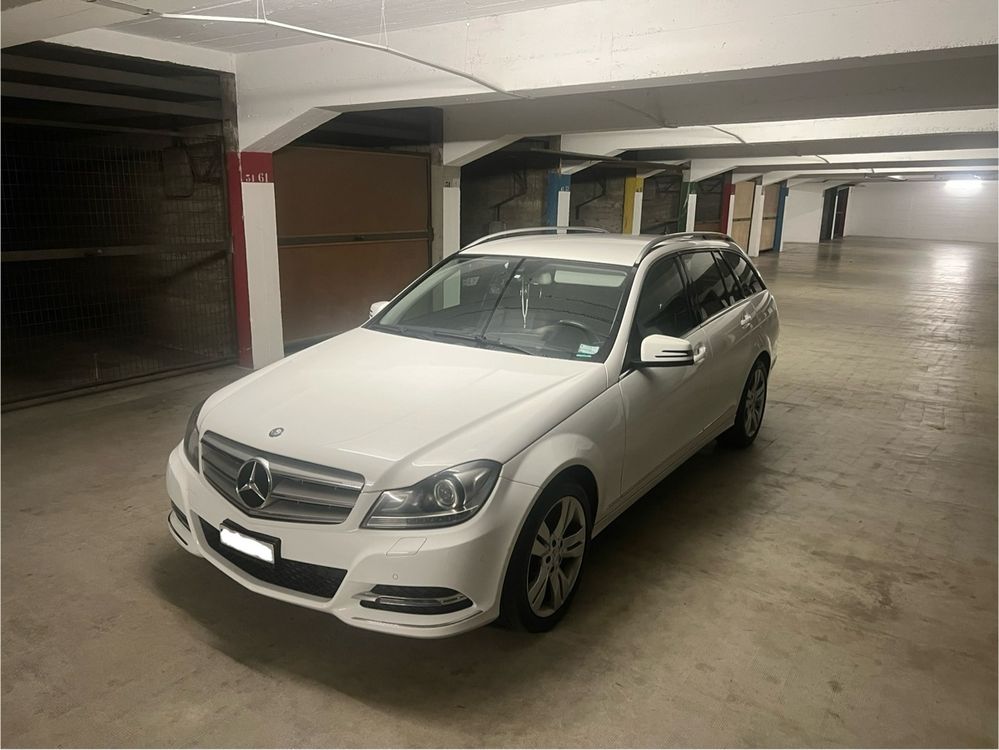 Mercedes-Benz C250 4Matic Avantgarde (Gebraucht) in Genève für CHF 5900 ...