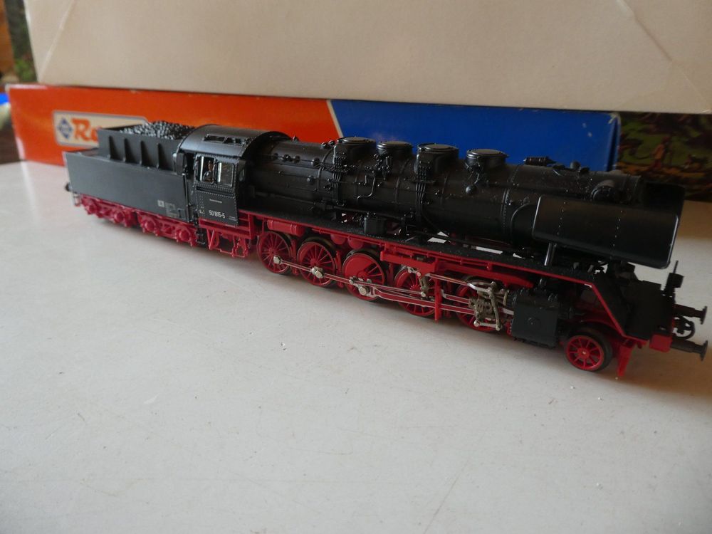 Roco 43293 DR Dampflok BR50 H0 GL | Kaufen auf Ricardo