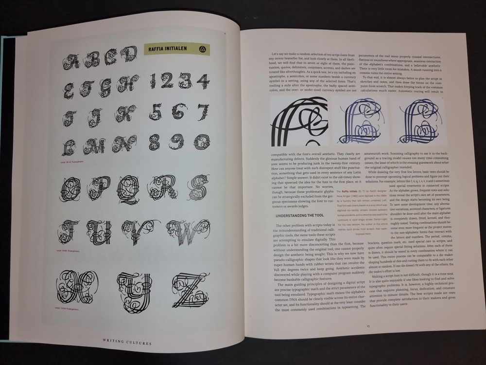 Hand to Type. Scripts, Hand Lettering and Calligraphy. (Neu (gemäss ...