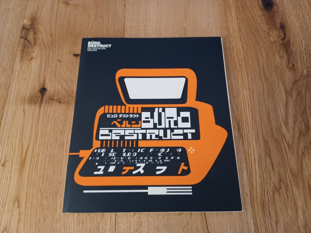 Büro Destruct I Bildband Swiss CH Design Grafik Werbung 1999 (Gebraucht) in Herzogenbuchsee für ...