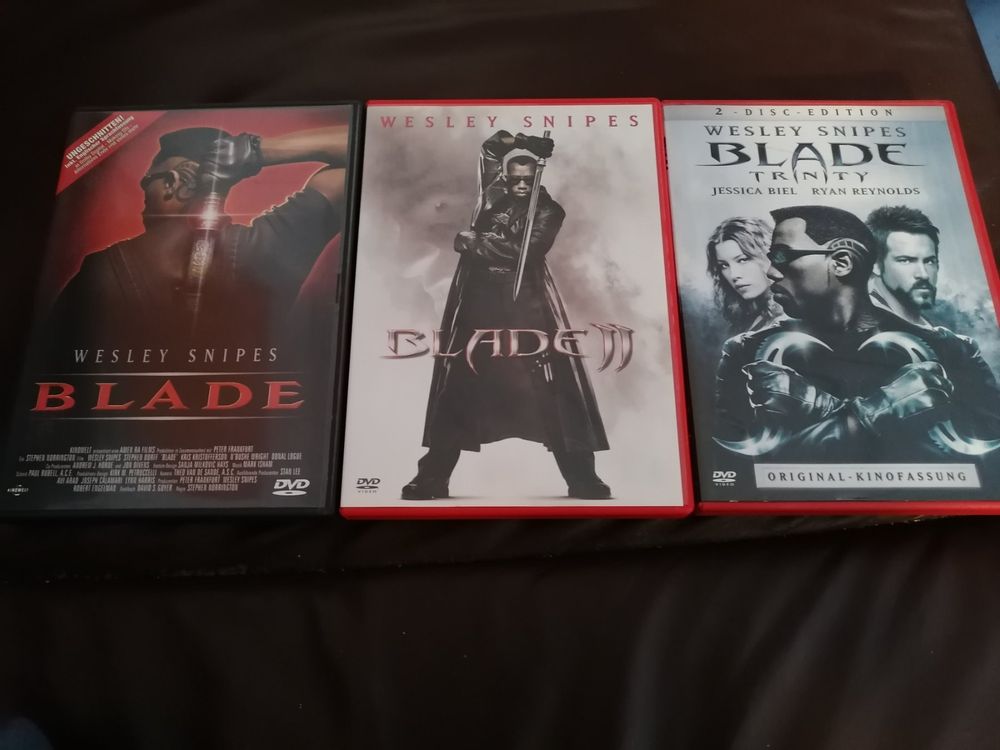 3 dvd Blade | Kaufen auf Ricardo