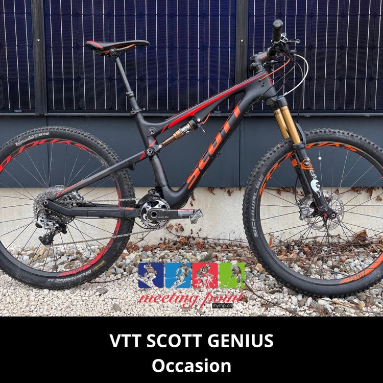 MTB / VTT Scott Genius 700 Tuned - occasion - Size: M (Gebraucht) in ...