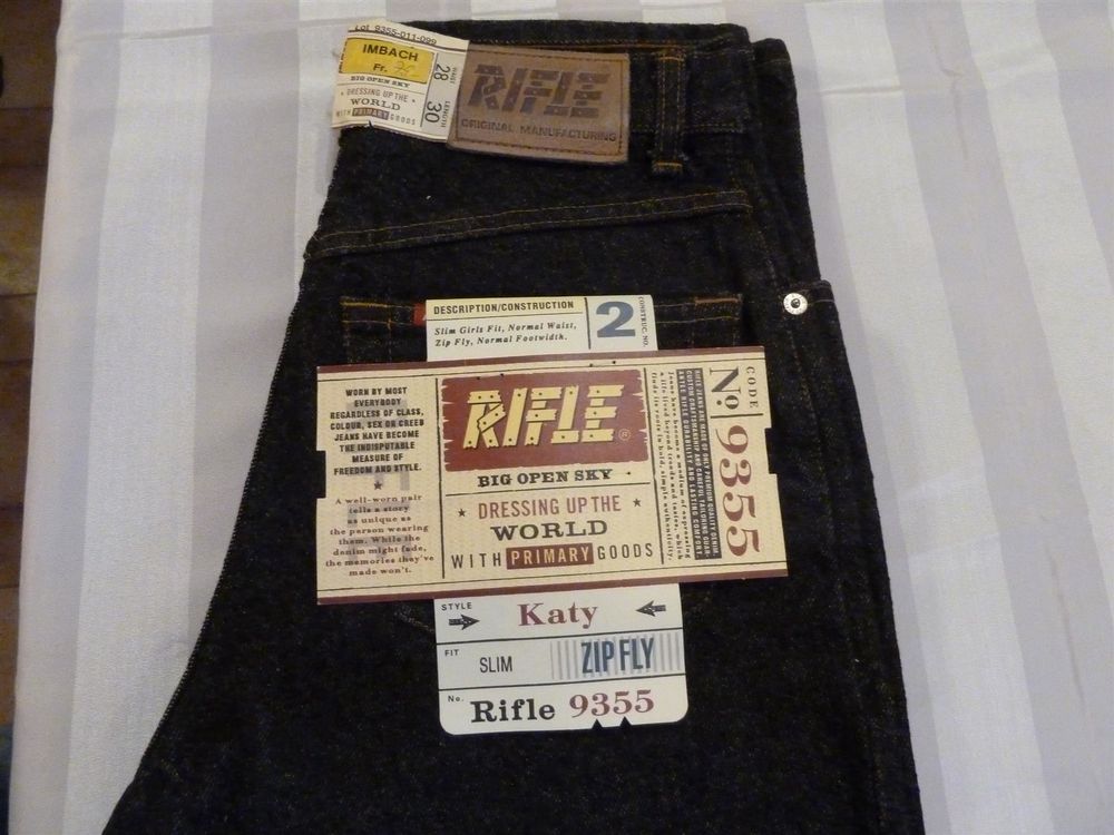 Neuware Jeans Rifle Vintage 90er Jahre (Neu und originalverpackt) in ...