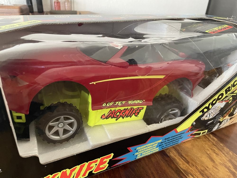 R/C Tyco 1990s Jacknife Komplett (Gebraucht) in Schliern b. Köniz für ...