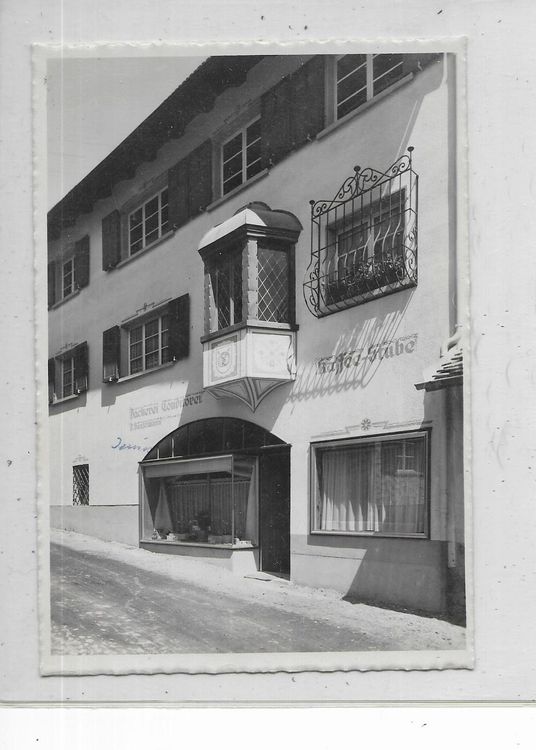 GR Jenins Café Conditorei Hanselmann (Gebraucht) in für CHF 6 – mit ...