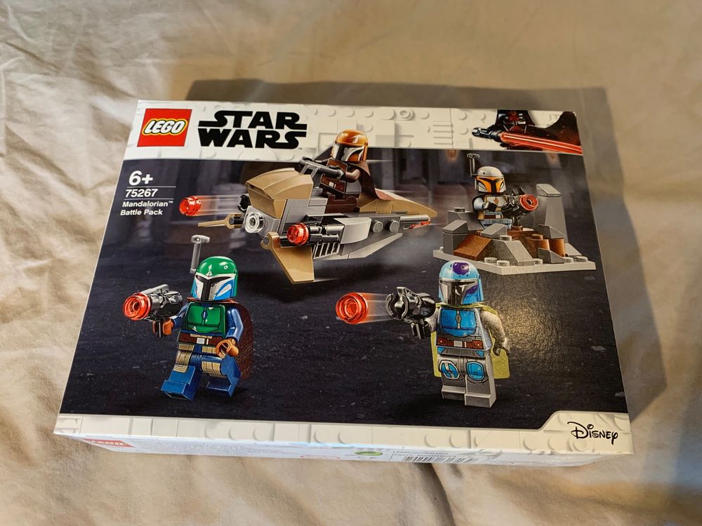 Lego Star Wars 75267 Mandalorian Battle (Neu und originalverpackt) in ...