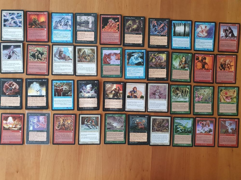 magic the gathering deutsch, 40 Karten (27) | Kaufen auf Ricardo