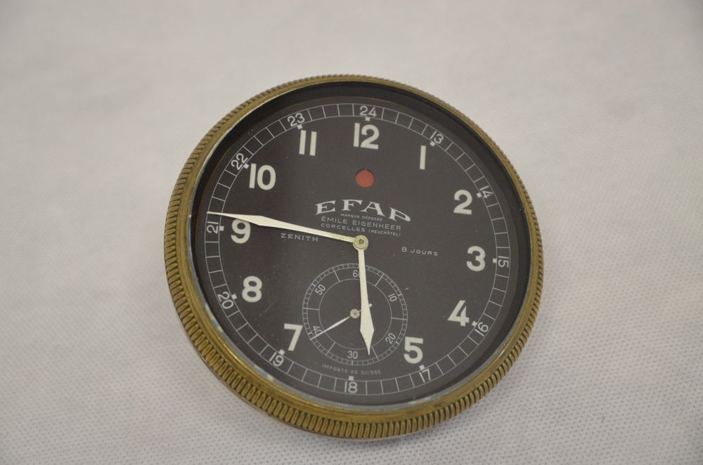 ZENITH EFAP Emile Eigenherr 8 Tage Borduhr (Gebraucht) in für CHF 200 ...