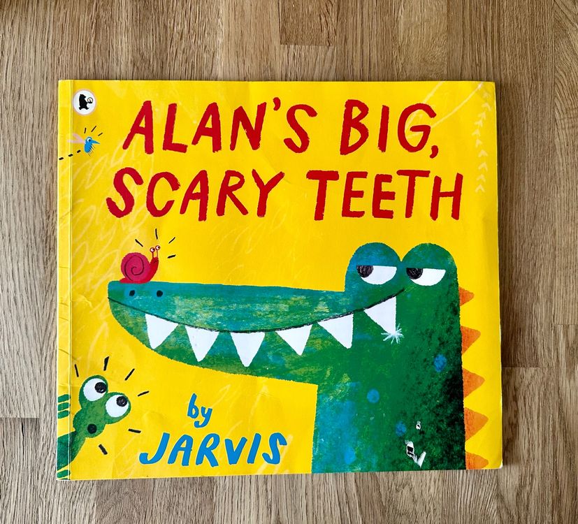 English book- ALAN'S BIG, SCARY TEETH. | Kaufen auf Ricardo