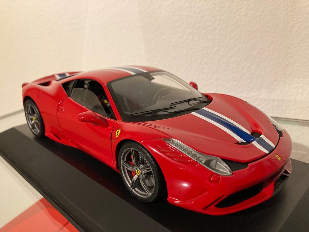 Ferrari 458 Speciale HW Elite 1:18 | Kaufen auf Ricardo