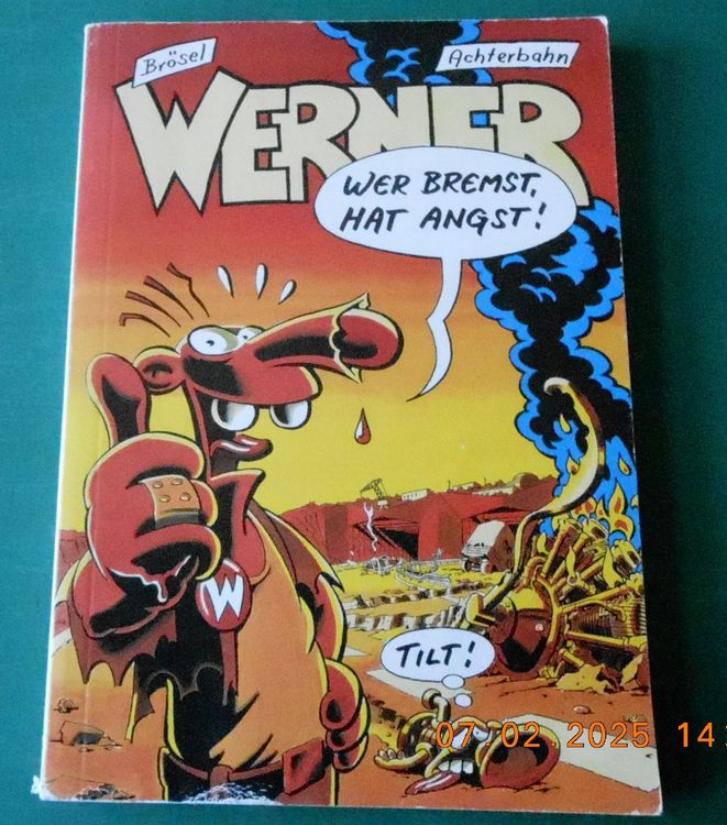 Werner Brösel Comic | Kaufen auf Ricardo