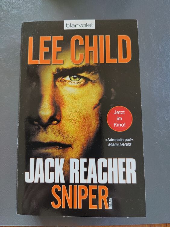 Lee Child - Jack Reacher Sniper (Gebraucht) in Suberg für CHF 1 – mit ...