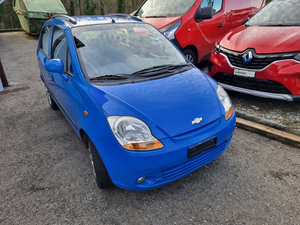 Chevrolet Matiz 1.0 (Gebraucht) in Rosshäusern für CHF 701 – nur ...