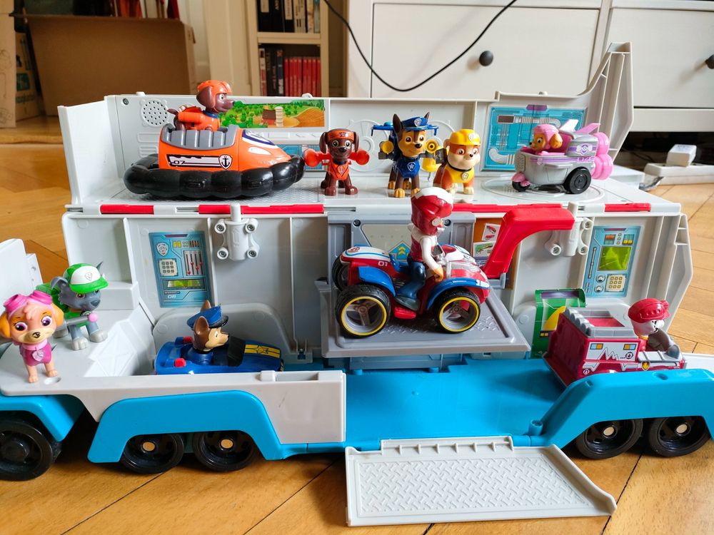 Paw Patrol Bus (Gebraucht) in St. Gallen für CHF 31 – nur Abholung auf ...