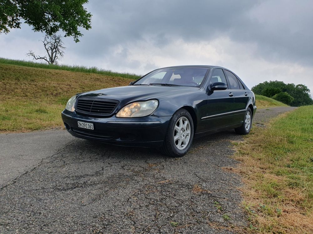 Mercedes S 500 V8 | Kaufen auf Ricardo
