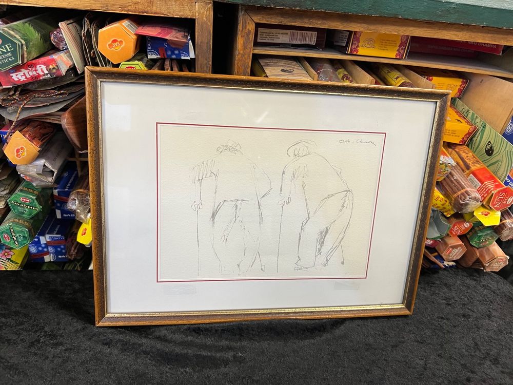 ALBERT CHAVAZ(1907-1990) Dessin Original signé (Gebraucht) in Genève ...