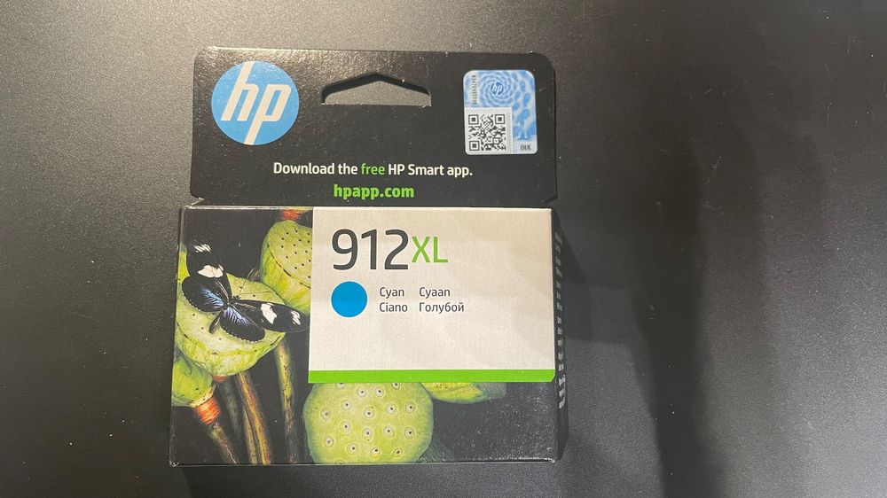Cartouche encre HP Cyan 912 XL | Kaufen auf Ricardo