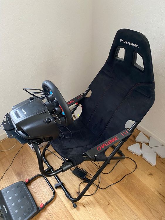 Logitech G G29 Driving Force PlayStation, PC+PLAYSEATS Stuhl | Kaufen auf Ricardo