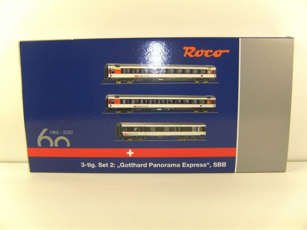 Roco H0 74082 Gotthard-Panorama Express (Neu und originalverpackt) in Rodersdorf für CHF 180 ...