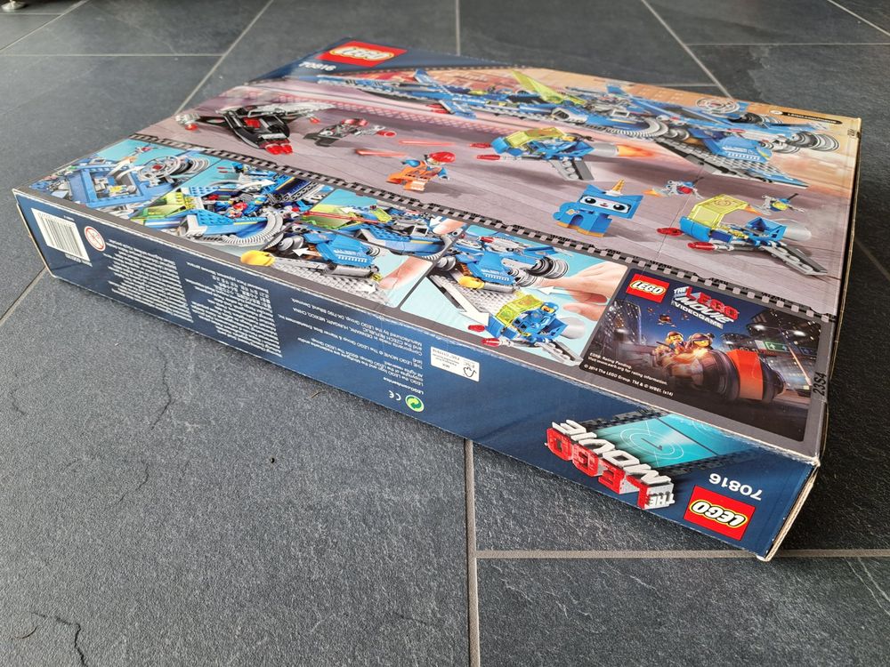Neu LEGO 70816 Benny's Spaceship THE LEGO MOVIE 2 (Neu und ...