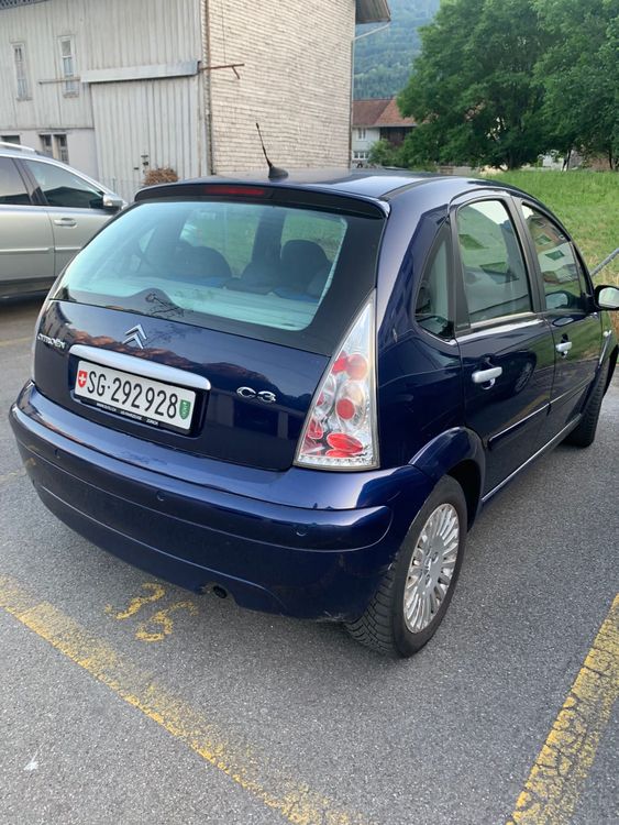 Citroen C3 1.6i Frisch MFK (Gebraucht) in Dübendorf für CHF 900 – nur ...