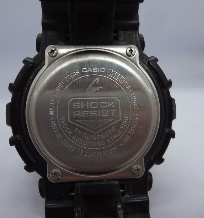 Casio GA-110RG module 5146 (Gebraucht) in Thun für CHF 35 – mit ...