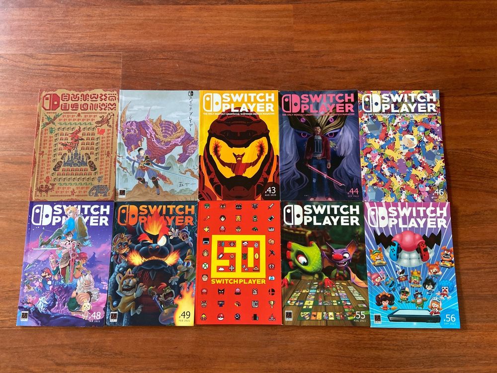 Switch Player - Unofficial Nintendo Switch Magazines (Gebraucht) in ...