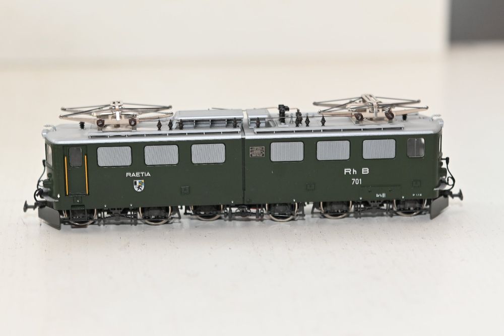 RhB Ge 6/6 701 Bemo HOm mit OVP , läuft einwandfrei | Kaufen auf Ricardo