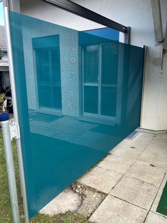 Windschutzwand von Ombra (Gebraucht) in Rheinfelden für CHF 75 – nur ...
