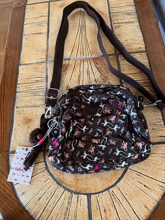 Kipling Candy Handtasche 3 in 1 (wandelbar zu Rucksack) (Neu und ...