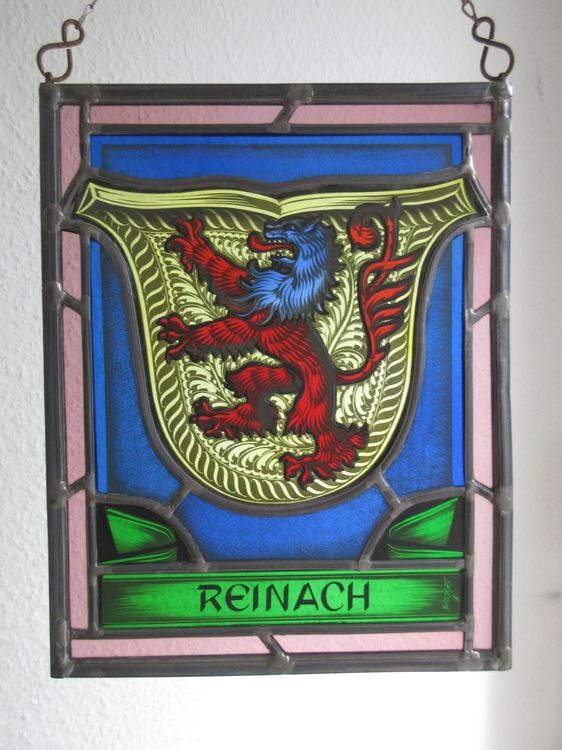 Wappenscheibe Reinach AG (Gebraucht) in Binningen für CHF 27 – mit Lieferung auf Ricardo kaufen